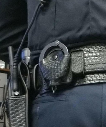 Duty Belt Back Support for Police & Security Officers | BackUpBrace ...